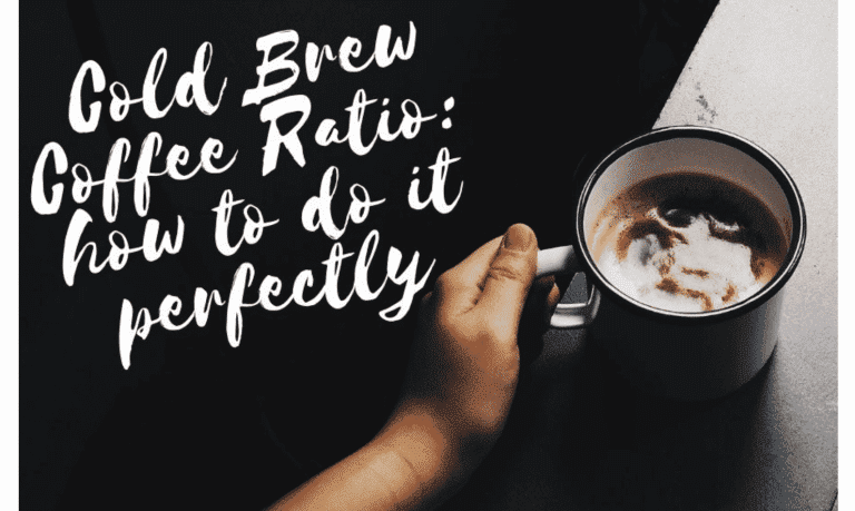 Cold Brew Coffee Ratio: How To Brew It Perfectly?