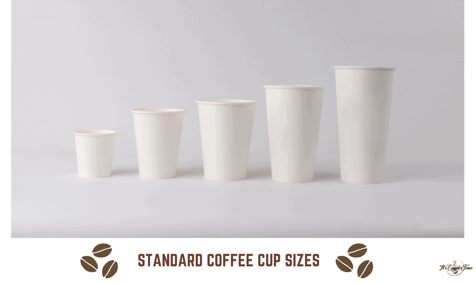 Standard Coffee Cup Sizes: Everything You Need To Know
