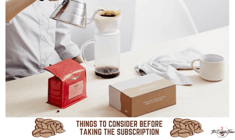 MistoBox Coffee Subscription Reviewed [Is It Worth It?]
