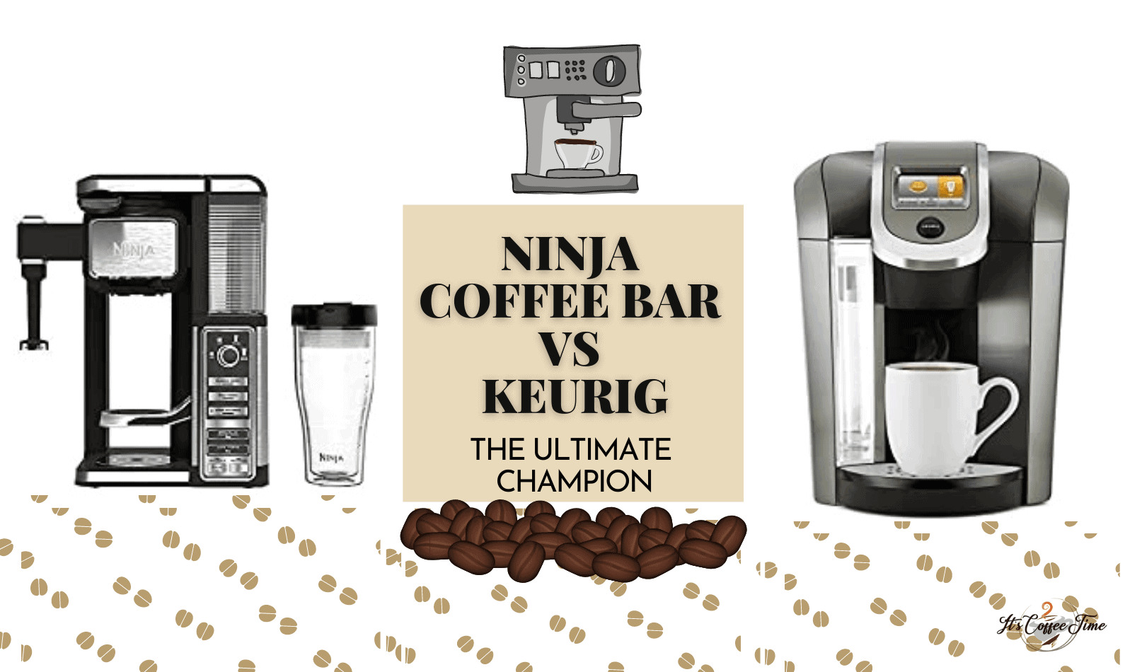 Ninja Coffee Bar Vs Keurig 2022: Key Features Compared Ninja Coffee Bar Vs Keurig 2022: Key Features Compared